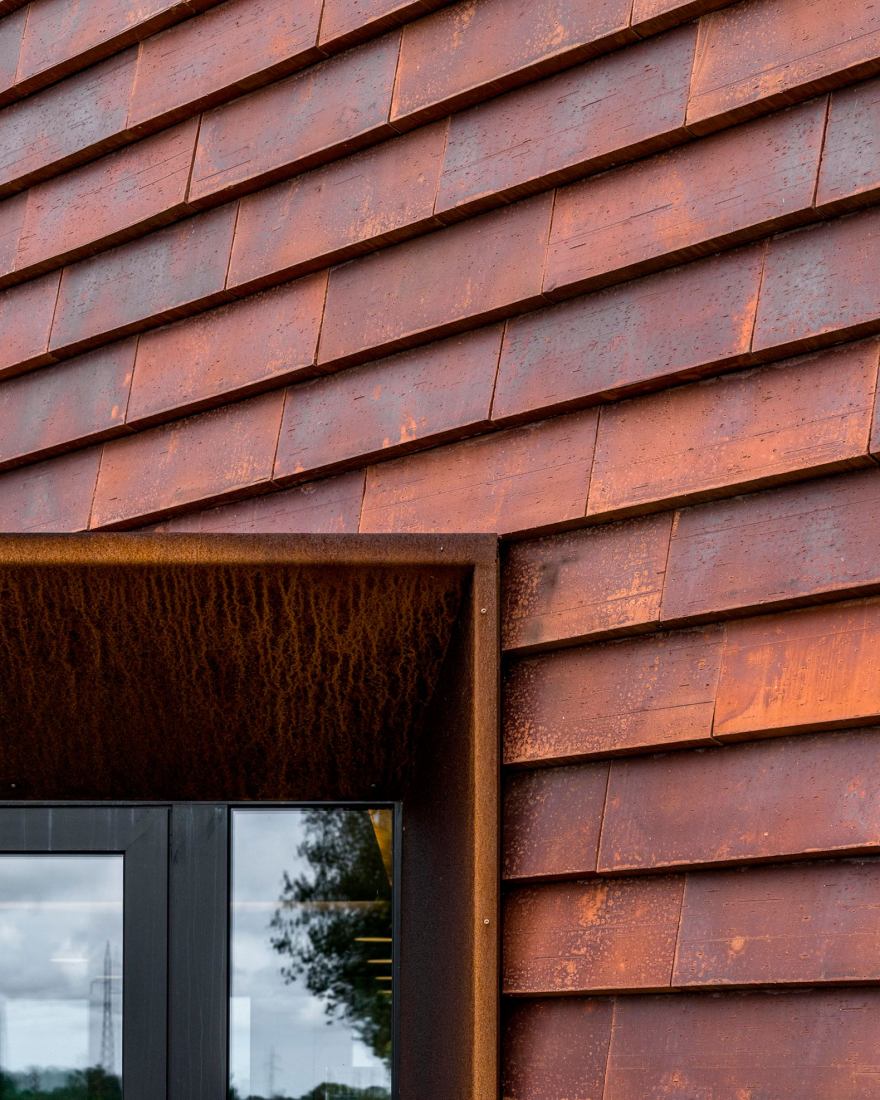 Space for agricultural learning. House of Grain by Reiulf Ramstad ...