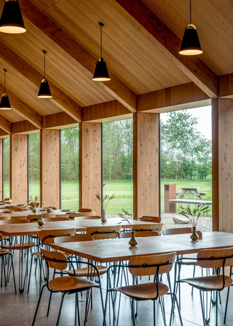 Space for agricultural learning. House of Grain by Reiulf Ramstad ...