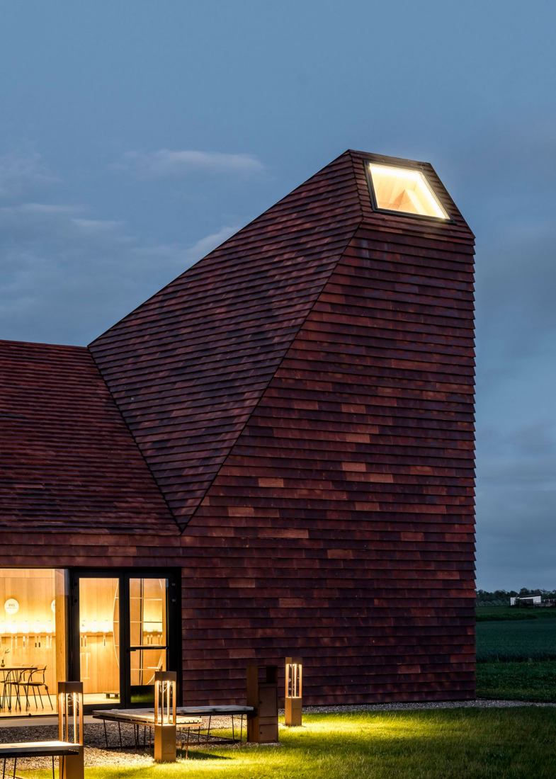 Space for agricultural learning. House of Grain by Reiulf Ramstad ...