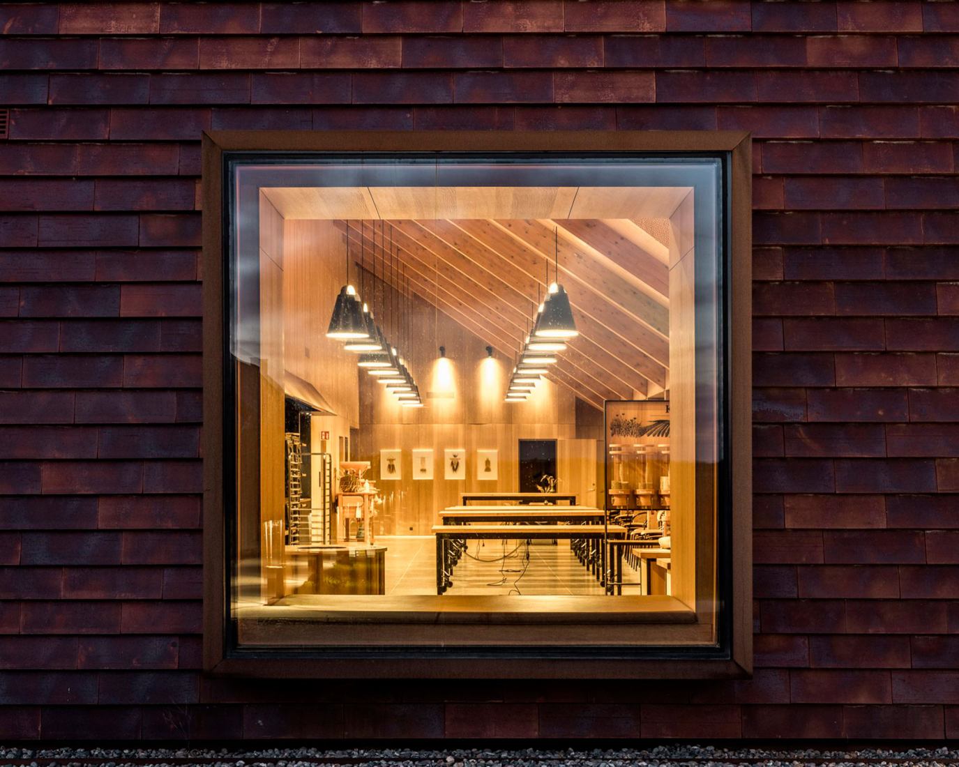 Space for agricultural learning. House of Grain by Reiulf Ramstad ...