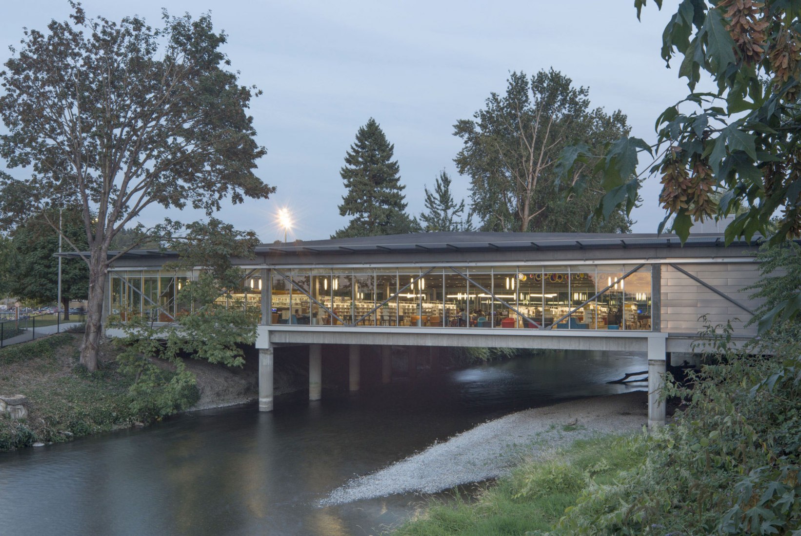 Renovation of Renton Library by The Miller Hull Partnership, Award of ...