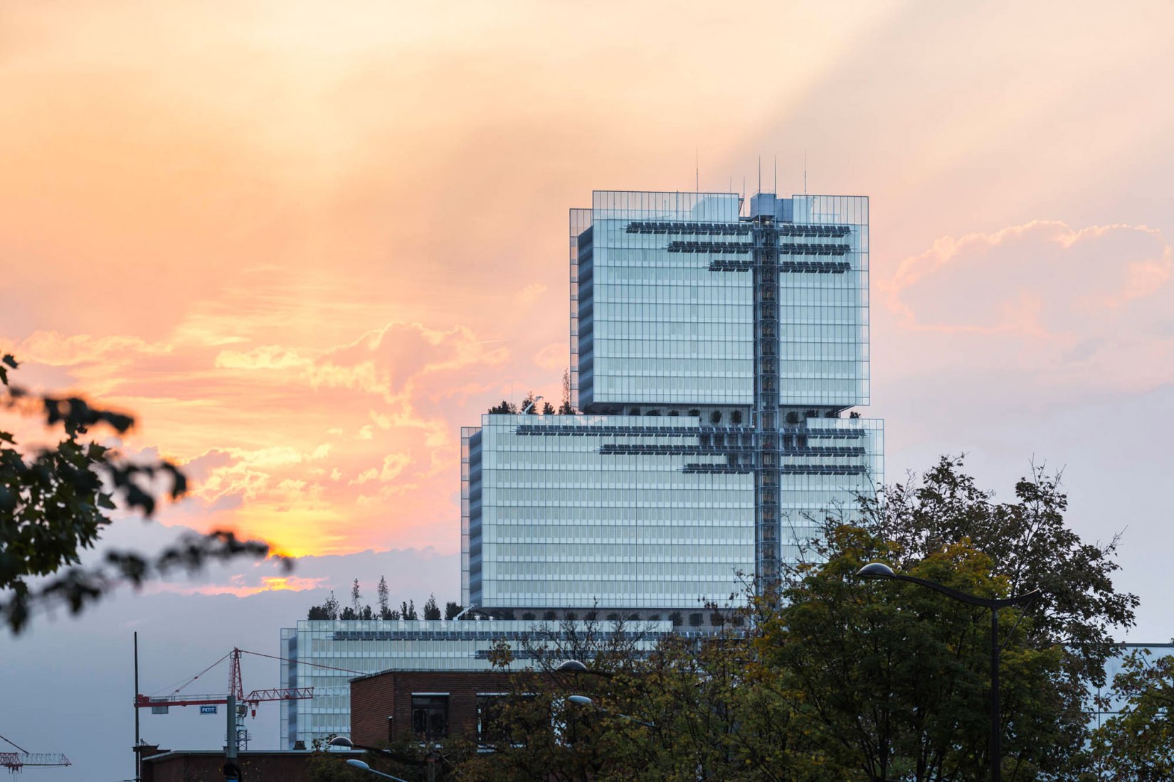 Paris Courthouse Complex by Renzo Piano Building Workshop | The ...