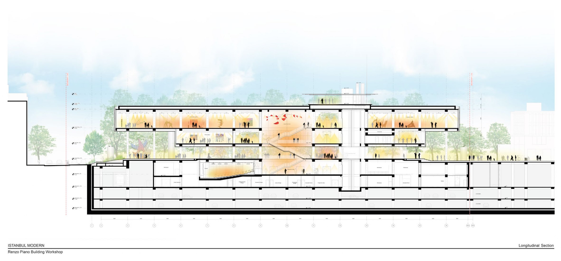 An iridescent ship. Renzo Piano’s Istanbul Modern Museum opening | The ...