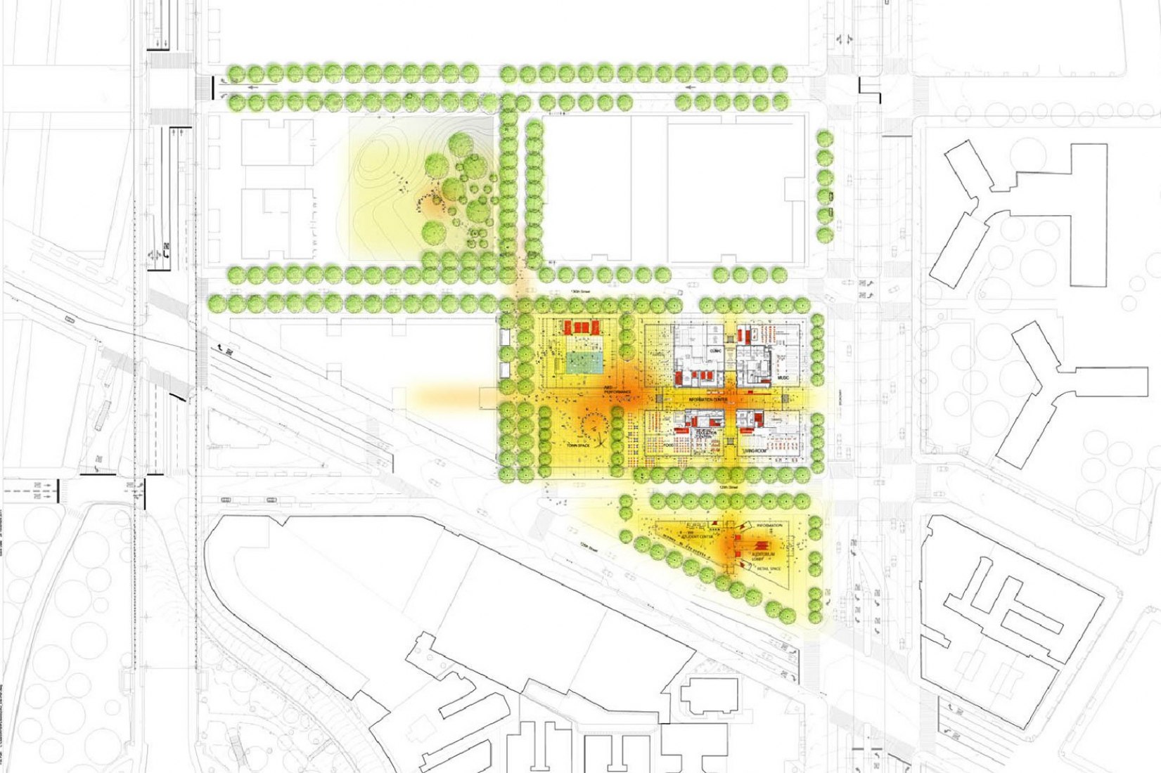 The Forum, a New Facility on Manhattanville Campus, by Renzo Piano ...