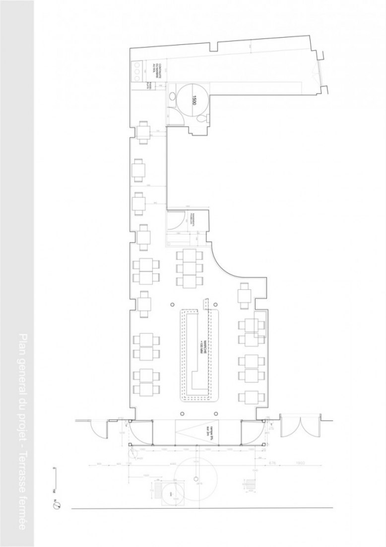 Restaurant Le Dauphin by OMA (2) | The Strength of Architecture | From 1998