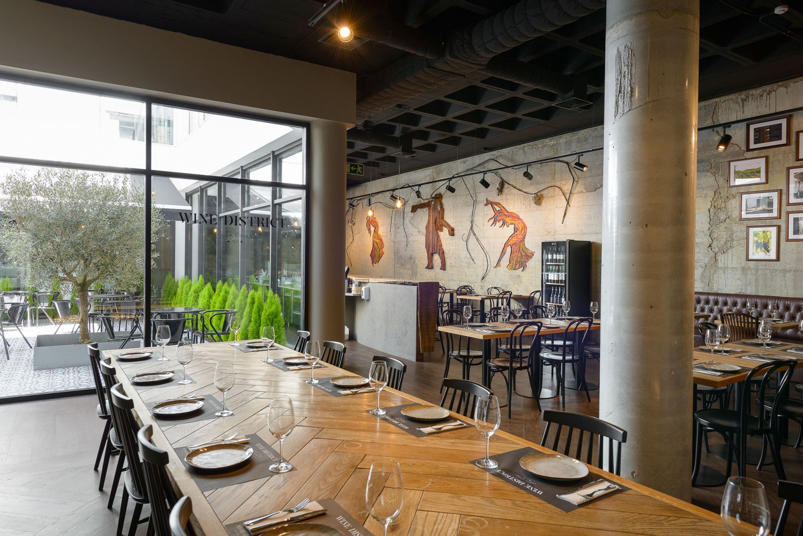 Bar Wine District por Arq Tailor's | Sobre Arquitectura y más | Desde 1998