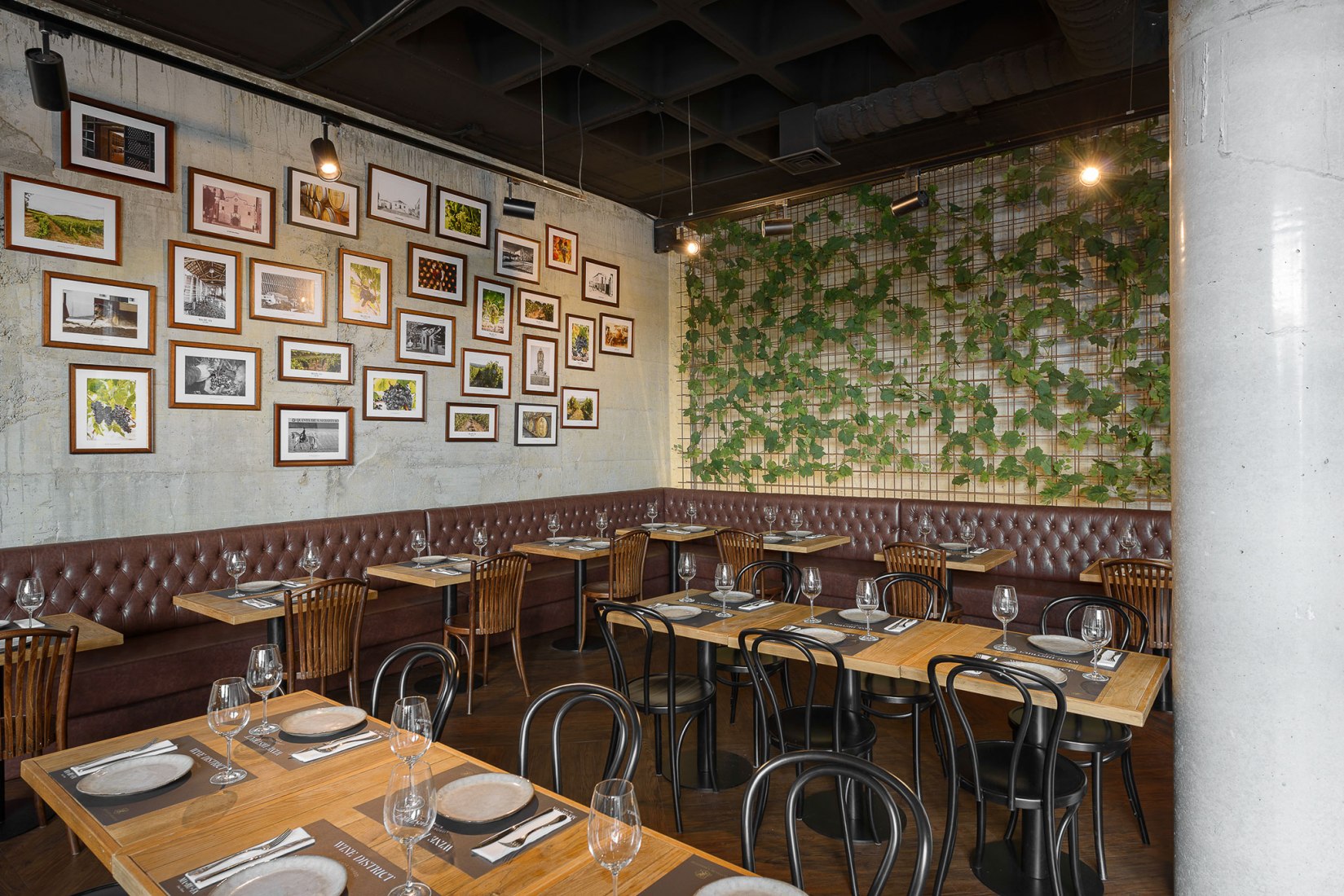 Bar Wine District por Arq Tailor's | Sobre Arquitectura y más | Desde 1998