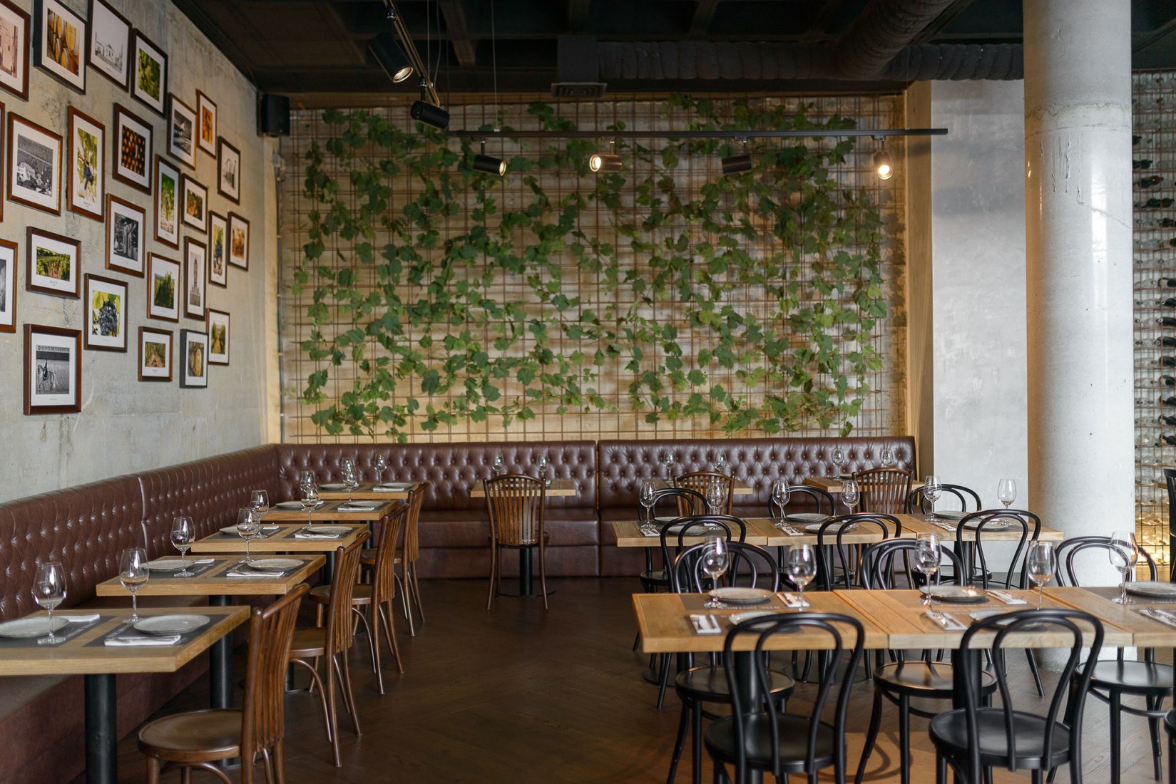 Bar Wine District por Arq Tailor's | Sobre Arquitectura y más | Desde 1998