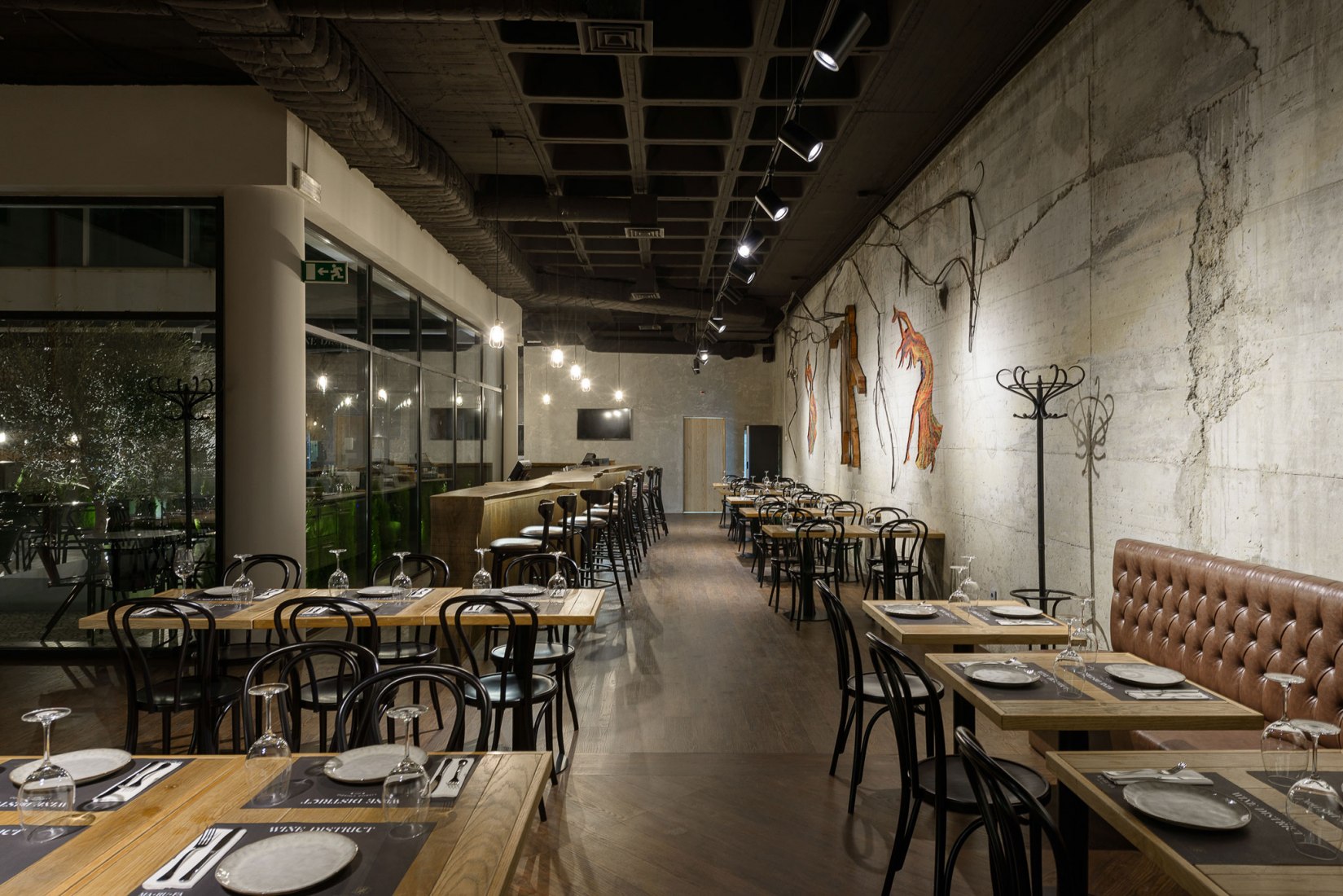 Bar Wine District por Arq Tailor's | Sobre Arquitectura y más | Desde 1998