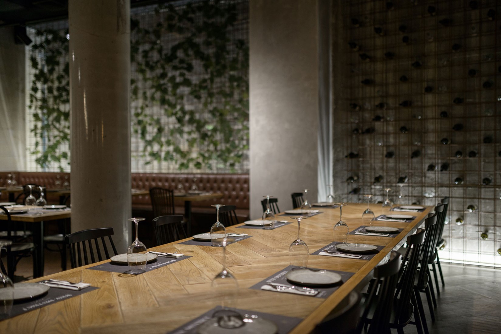 Bar Wine District por Arq Tailor's | Sobre Arquitectura y más | Desde 1998