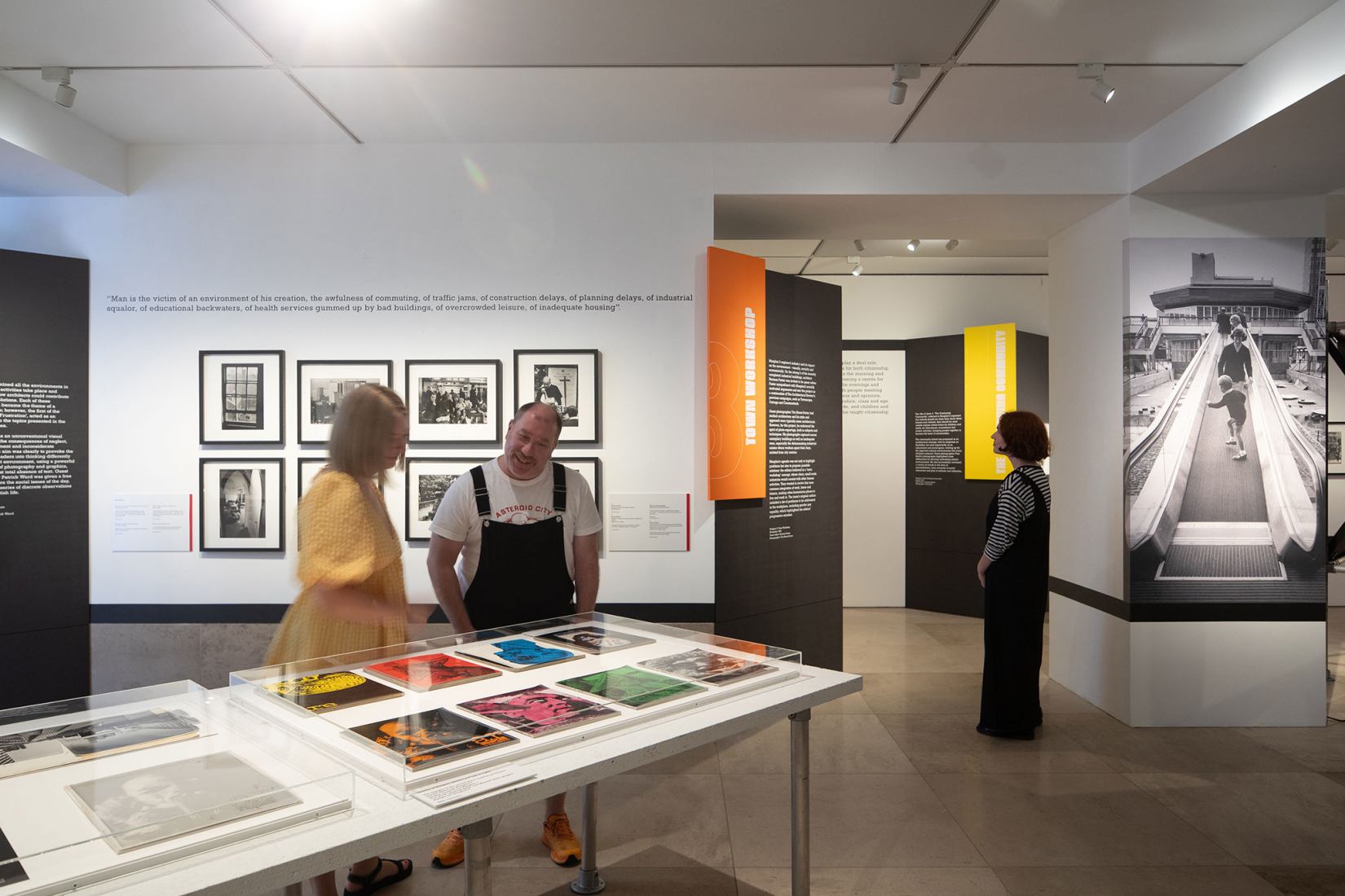 Wide-Angle View: architecture as social space in the Manplan series ...