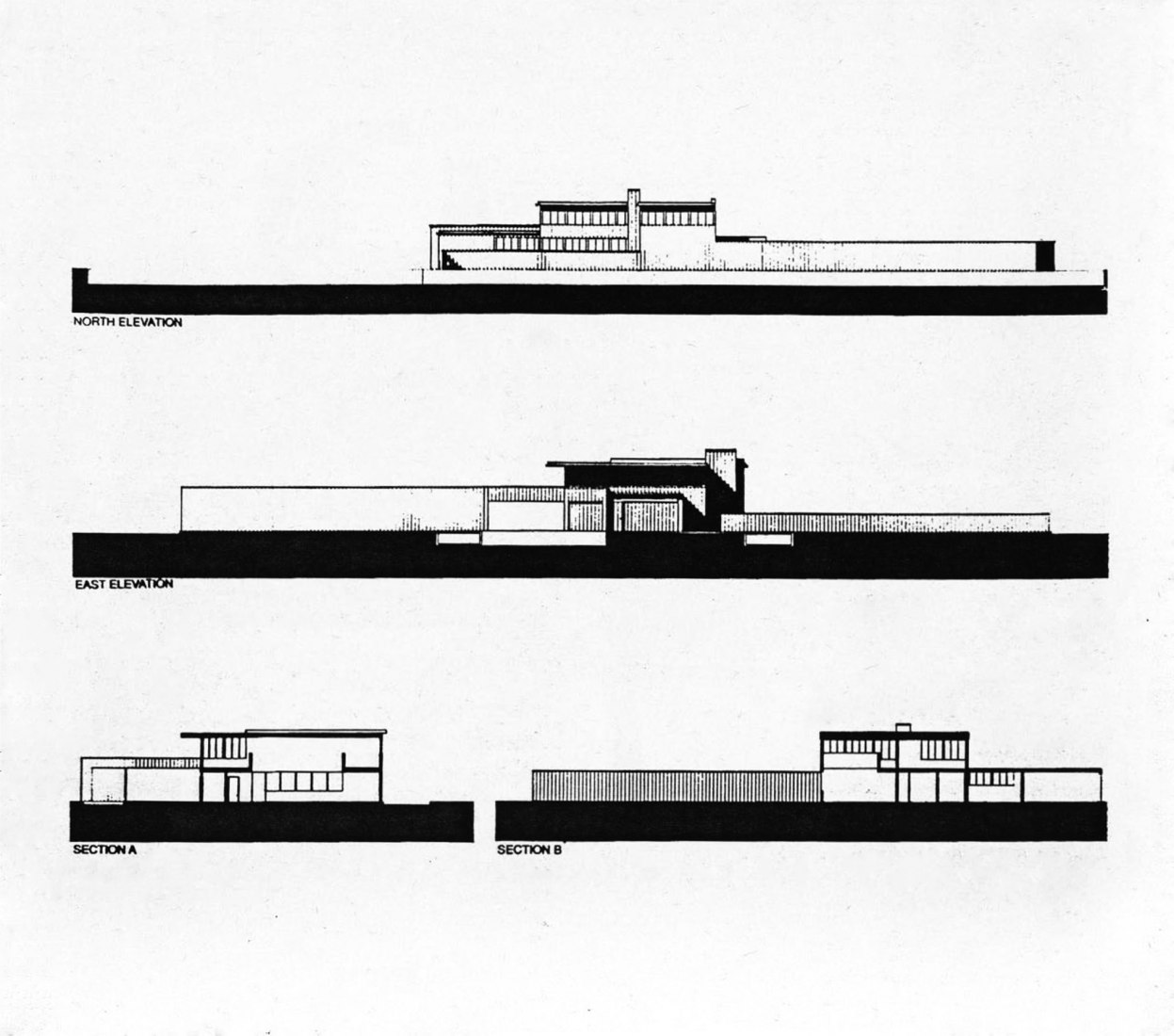 Architecture and cinema in a distant meadow. Von Sternberg House by ...