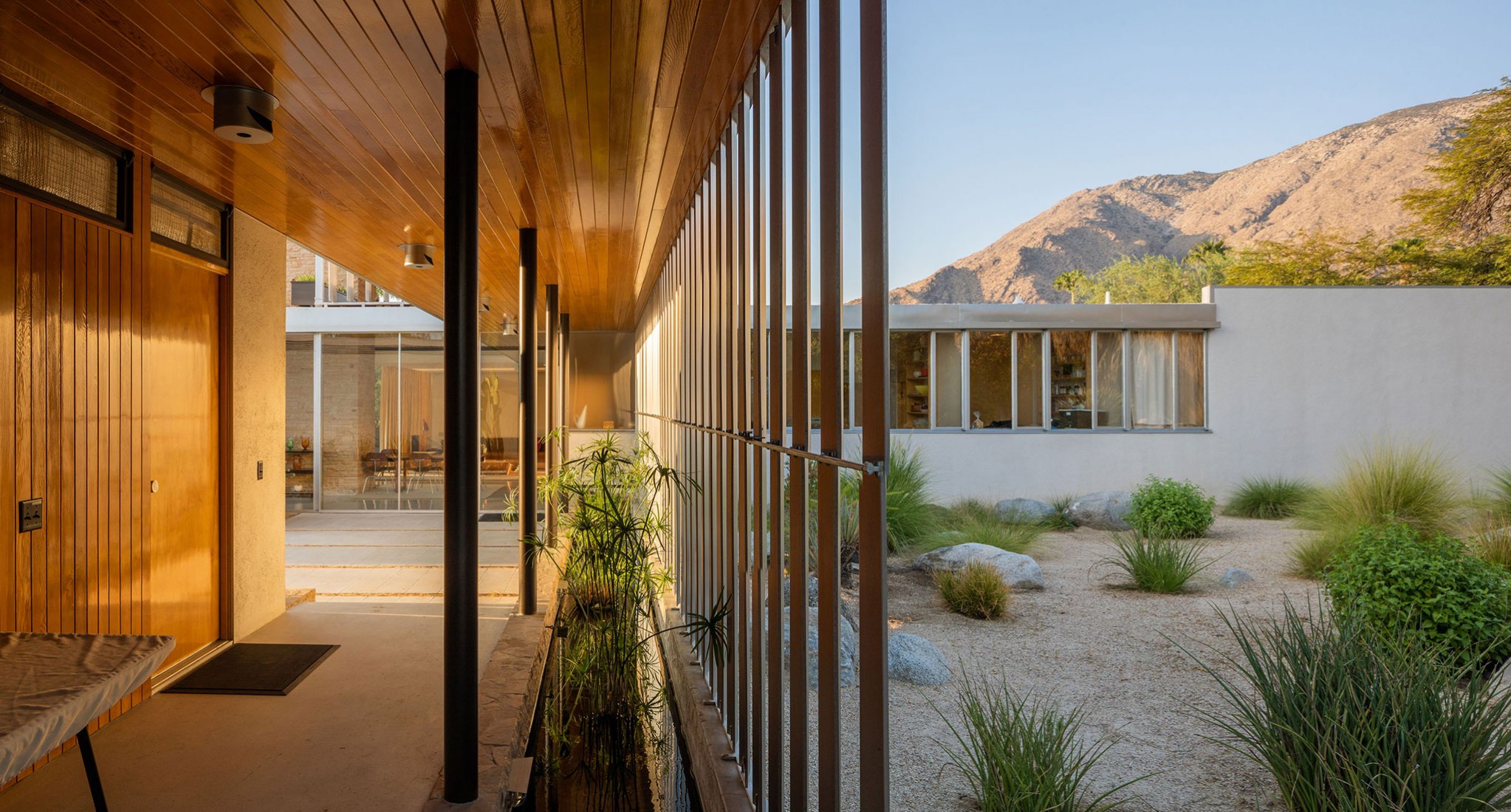 Un mito del siglo XX a la venta. Casa Kaufmann del desierto por Richard ...
