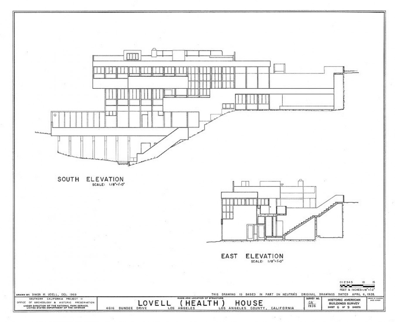 La casa Lovell Health de Richard Neutra, prepara su venta | Sobre ...
