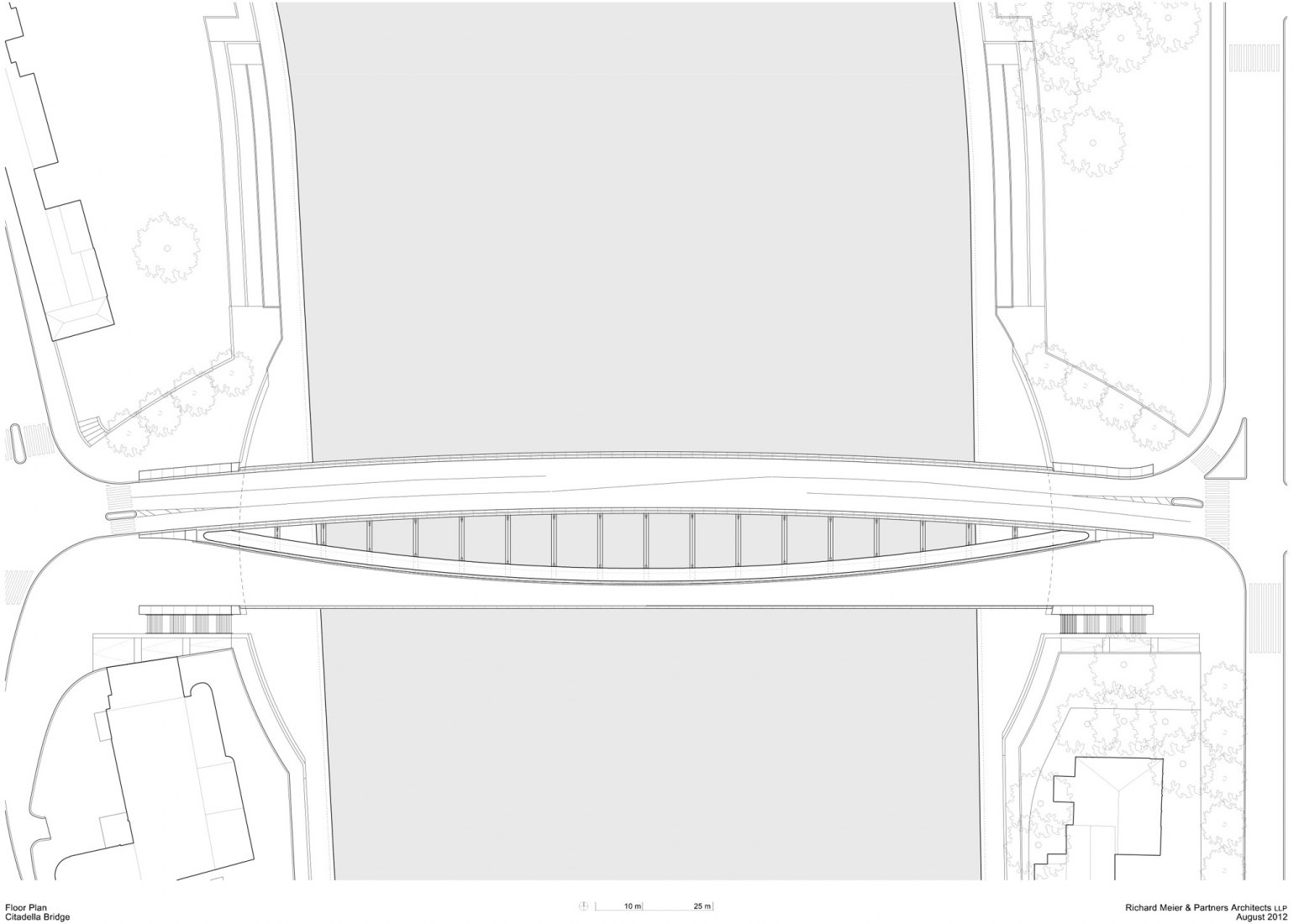 Richard Meier & Partners completes Cittadella Bridge in Italy | The ...