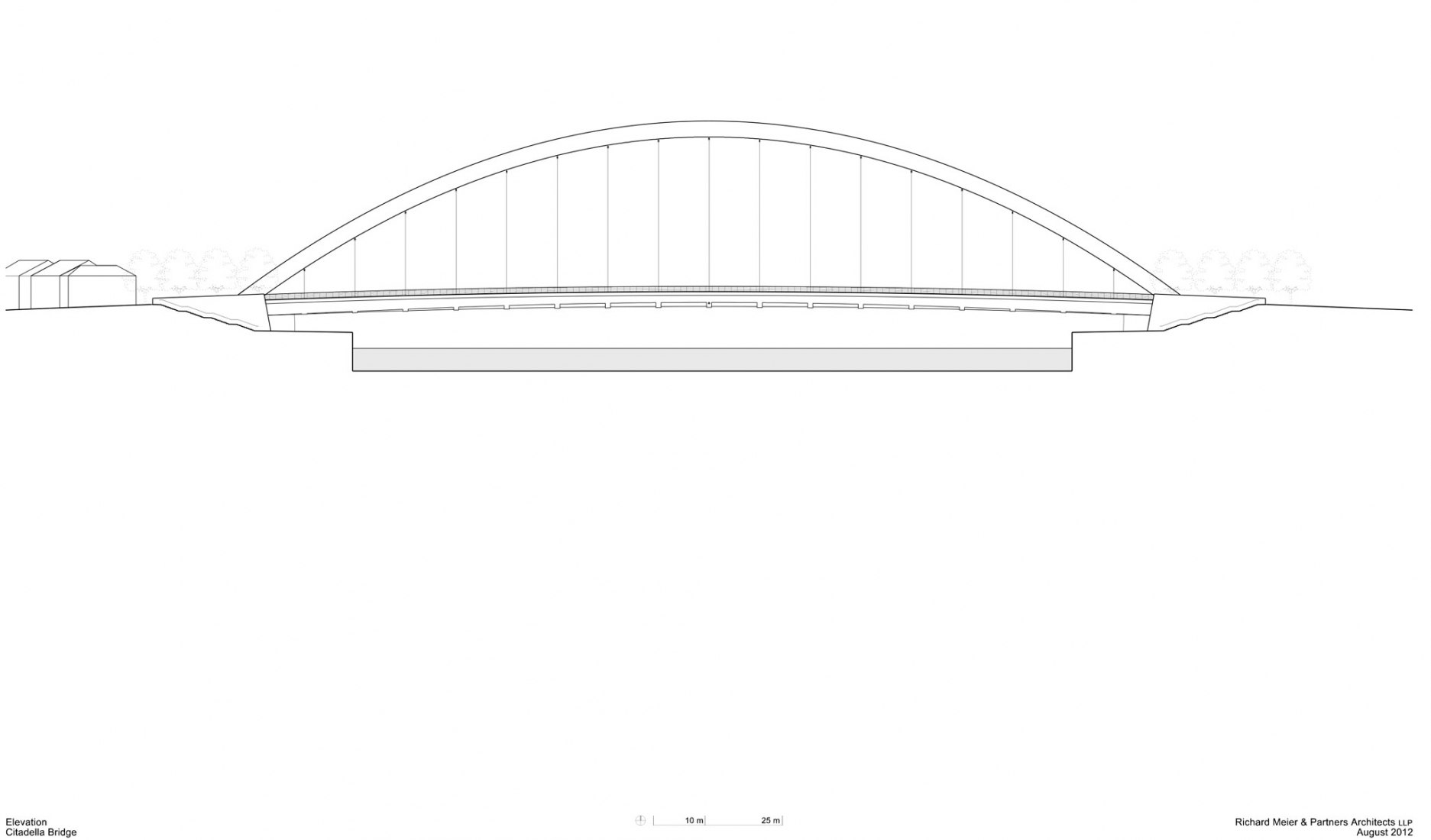 Richard Meier & Partners termina el Puente de Cittadella en Italia ...