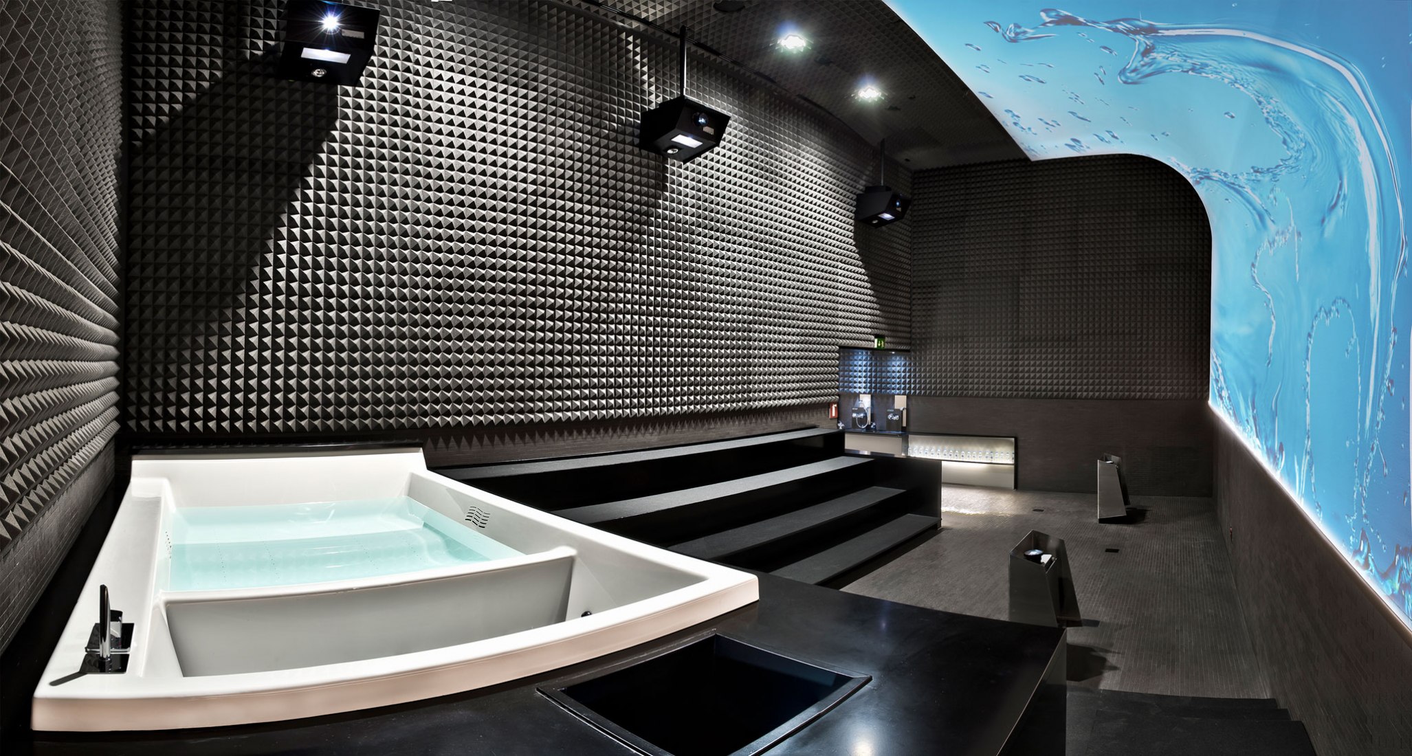 Roca Madrid Gallery Showroom by Estudio Lamela in the V edition of Open ...