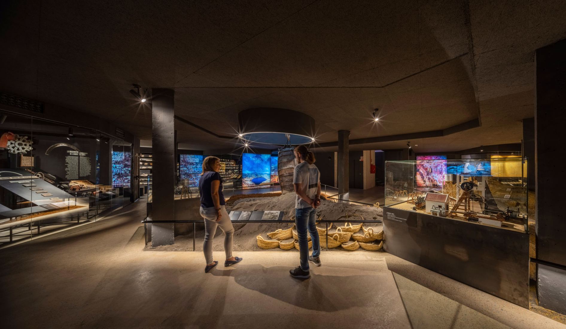 Museography of the new Mining Museum of the Union by Rocamora diseño y ...