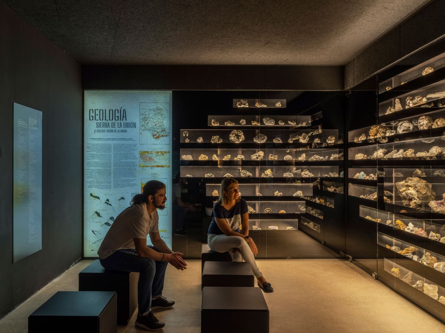 Museography of the new Mining Museum of the Union by Rocamora diseño y ...