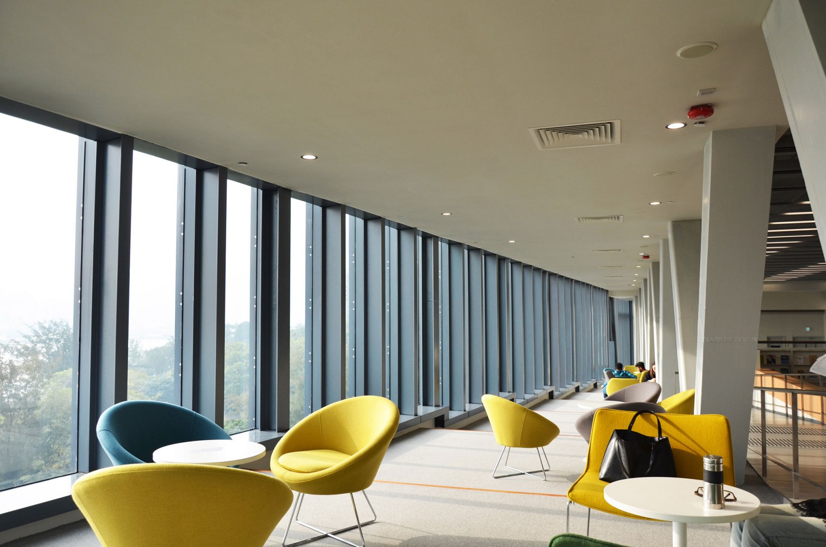 A vertical campus. Chu Hai College by Rocco Design Architects | The ...