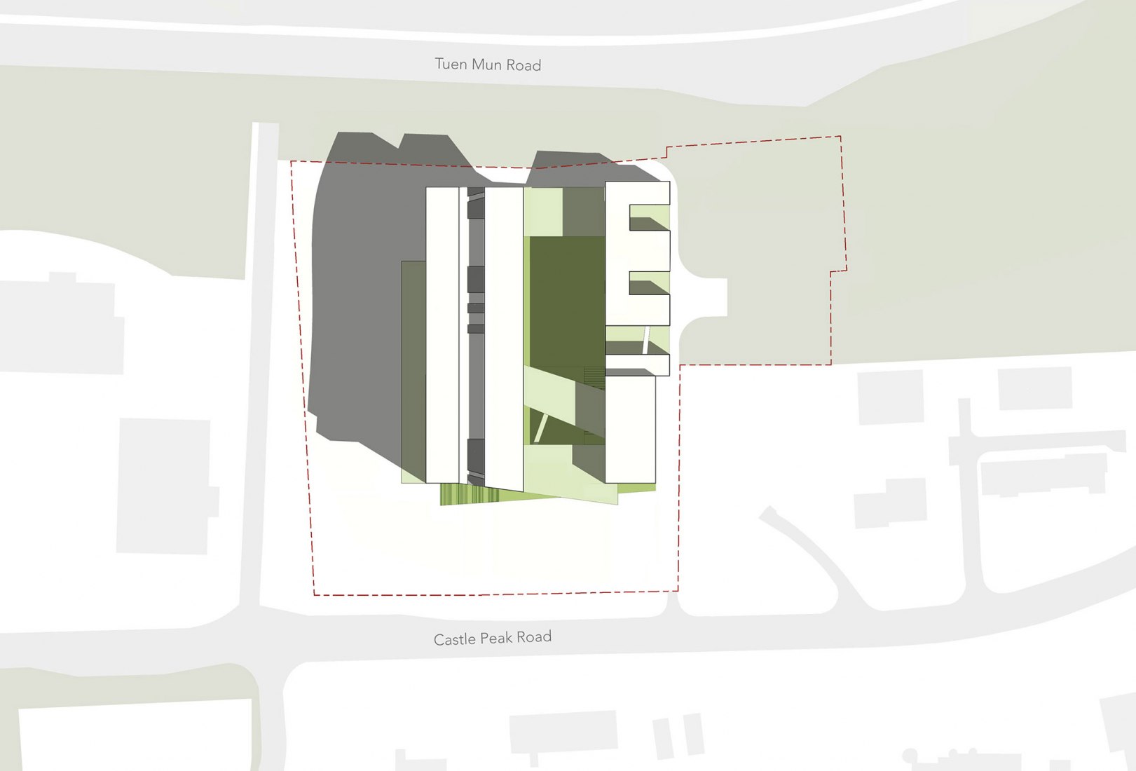 A vertical campus. Chu Hai College by Rocco Design Architects | The ...