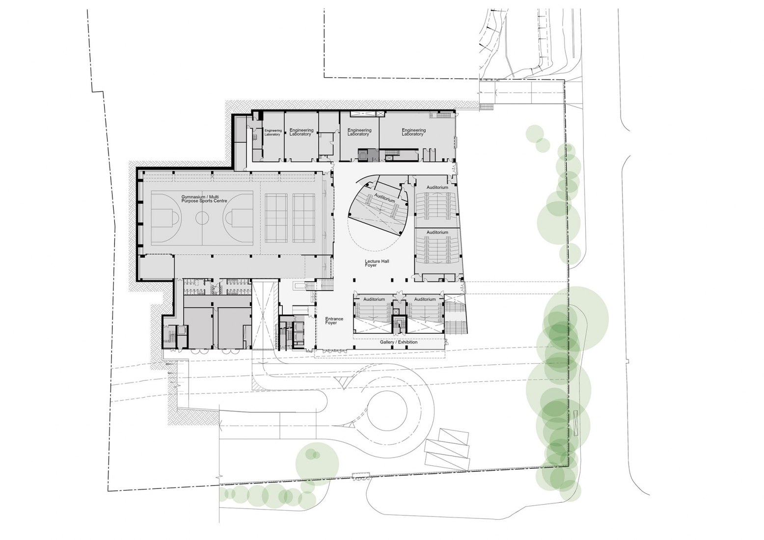 A vertical campus. Chu Hai College by Rocco Design Architects | The ...