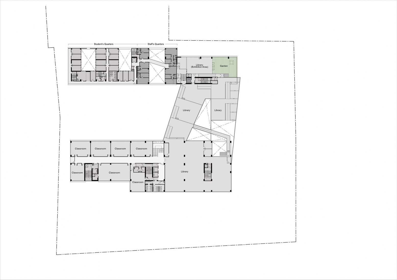 A vertical campus. Chu Hai College by Rocco Design Architects | The ...
