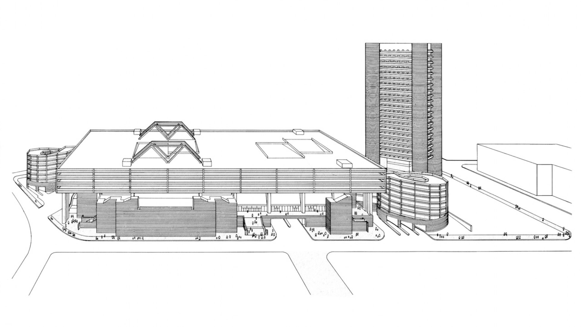 Knights of Columbus Building by Kevin Roche | The Strength of ...