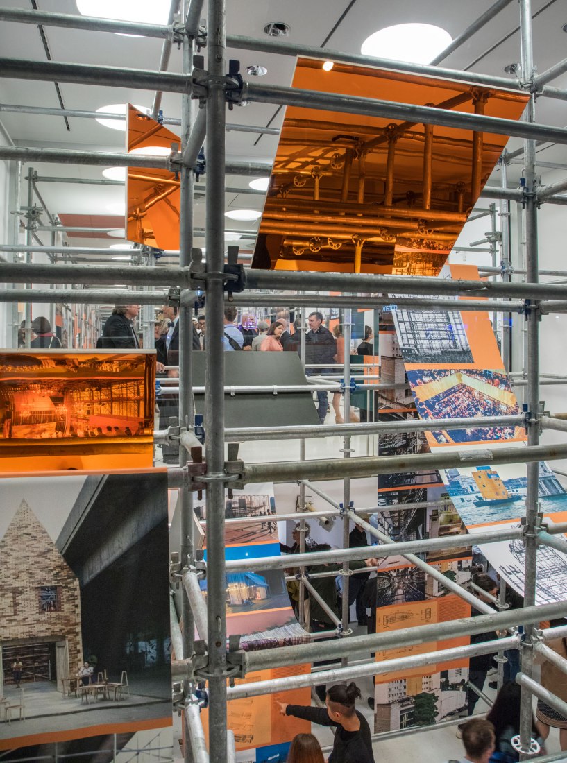 Scaffolding / Andamio. OMA analiza el potencial de los andamios en ...