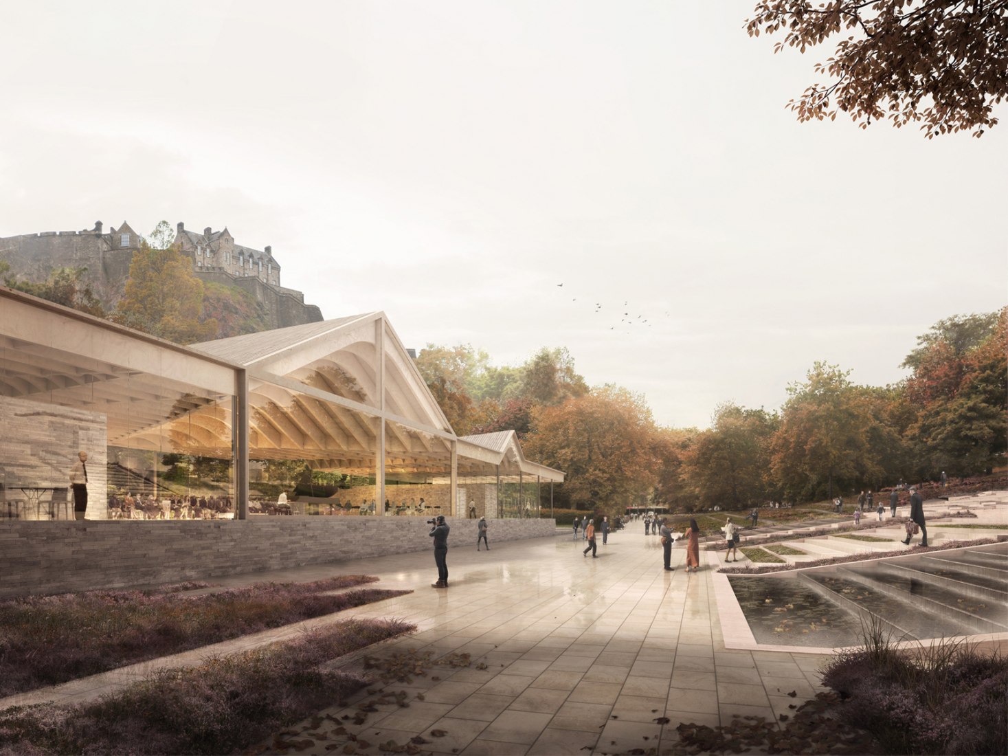 Seven teams compete to design the new landmark Ross Pavilion | The ...