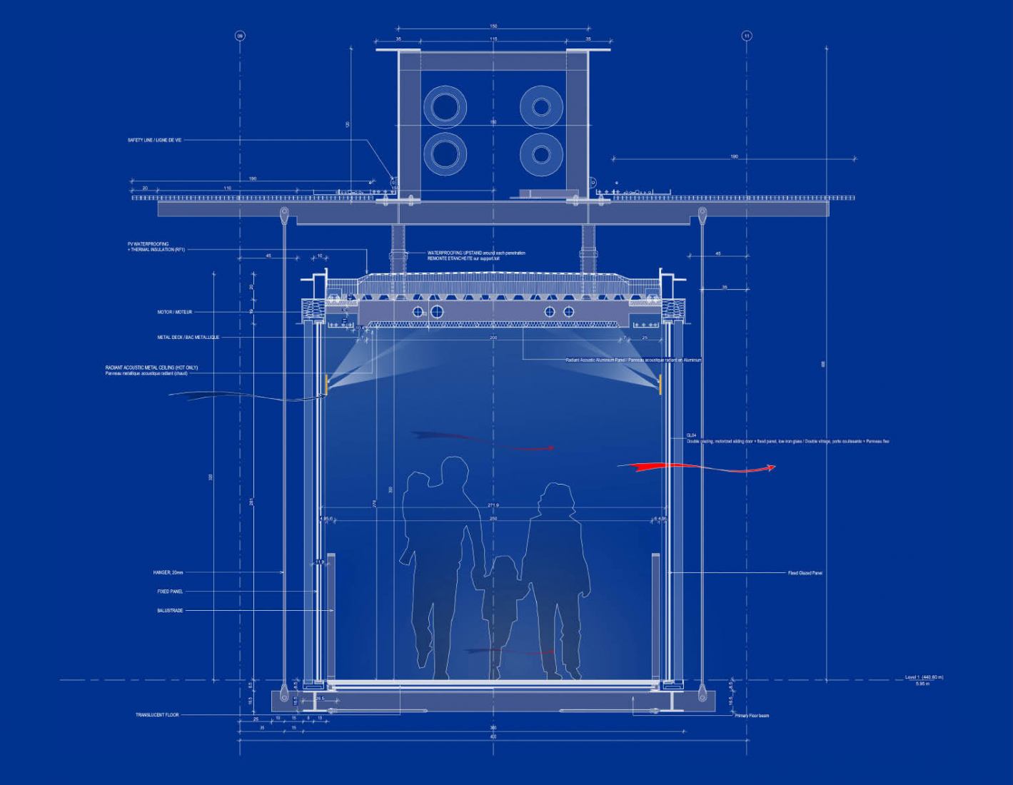 A window to research. CERN Science Gateway by RPBW | The Strength of ...