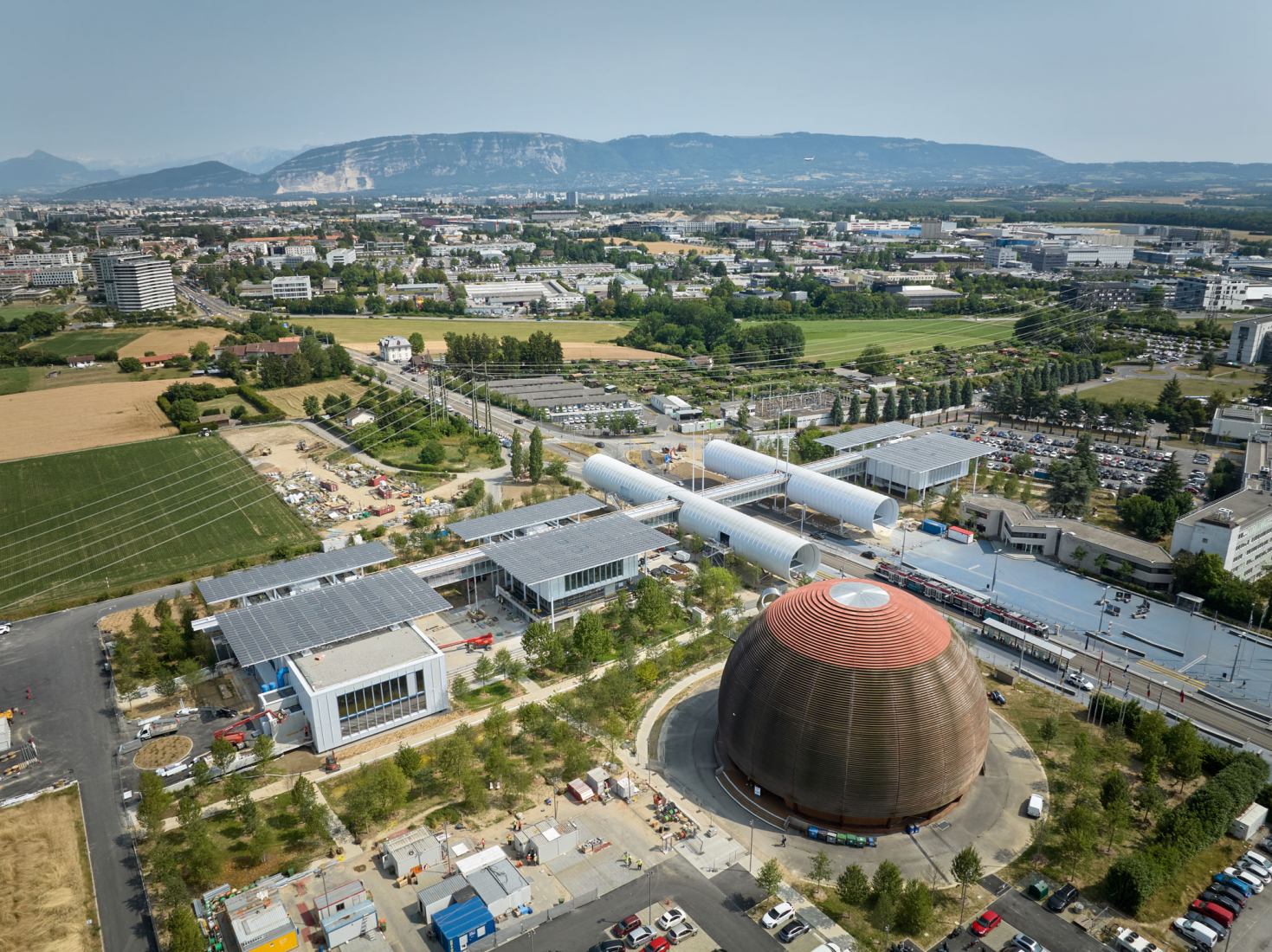 Una ventana a la investigación. Portal científico del CERN por RPBW ...