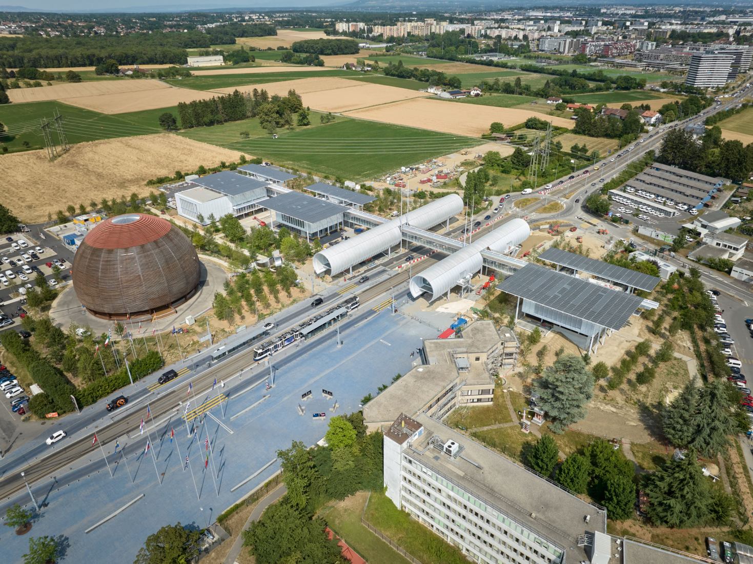 Una ventana a la investigación. Portal científico del CERN por RPBW ...