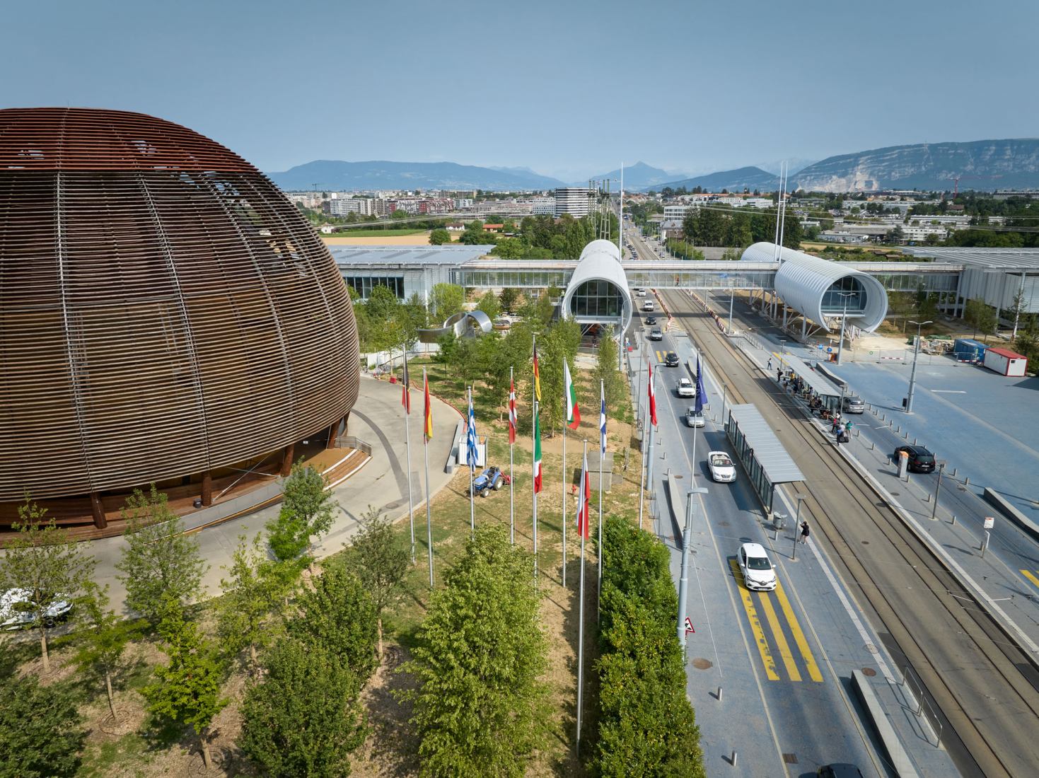 Una ventana a la investigación. Portal científico del CERN por RPBW ...