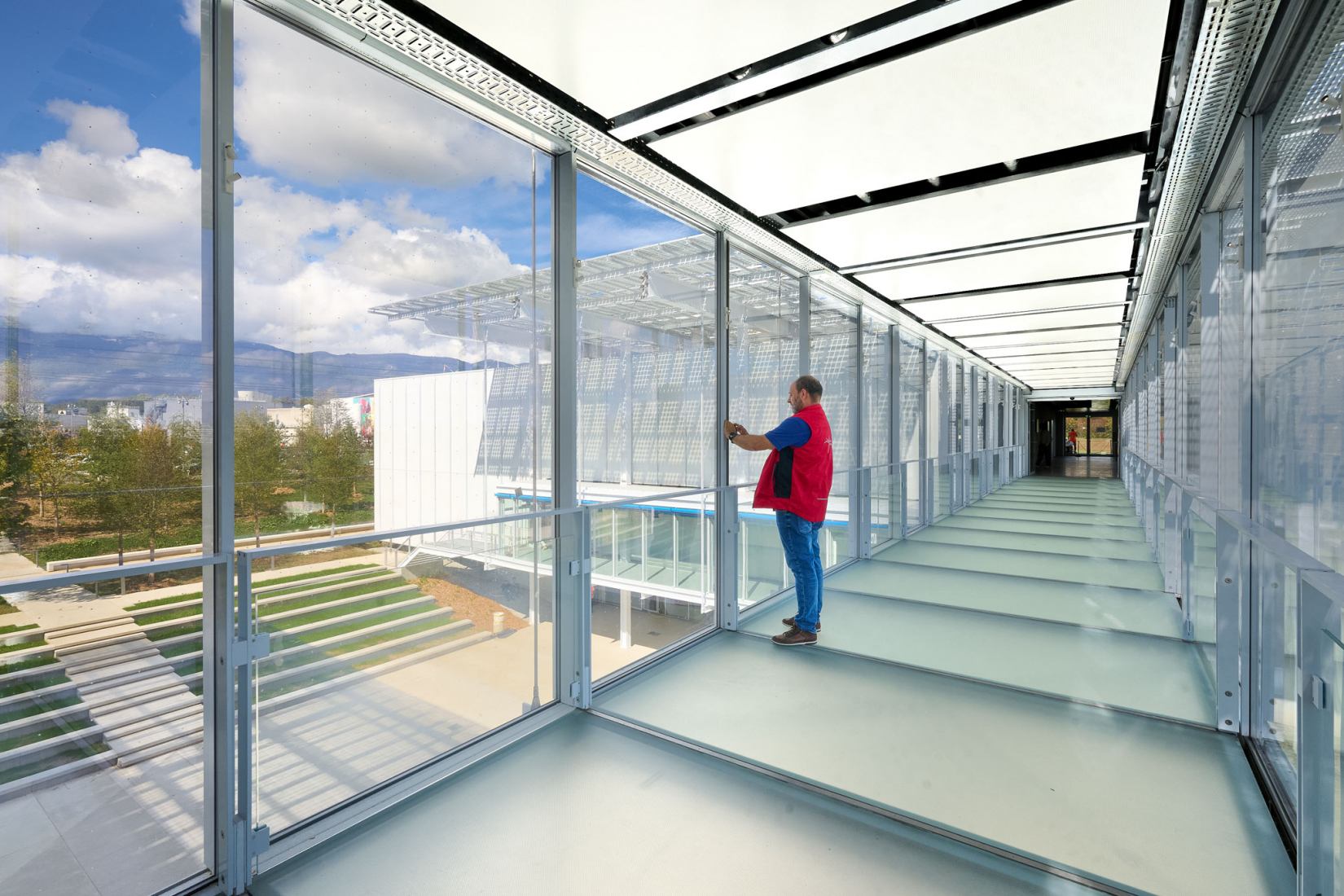 Una ventana a la investigación. Portal científico del CERN por RPBW ...