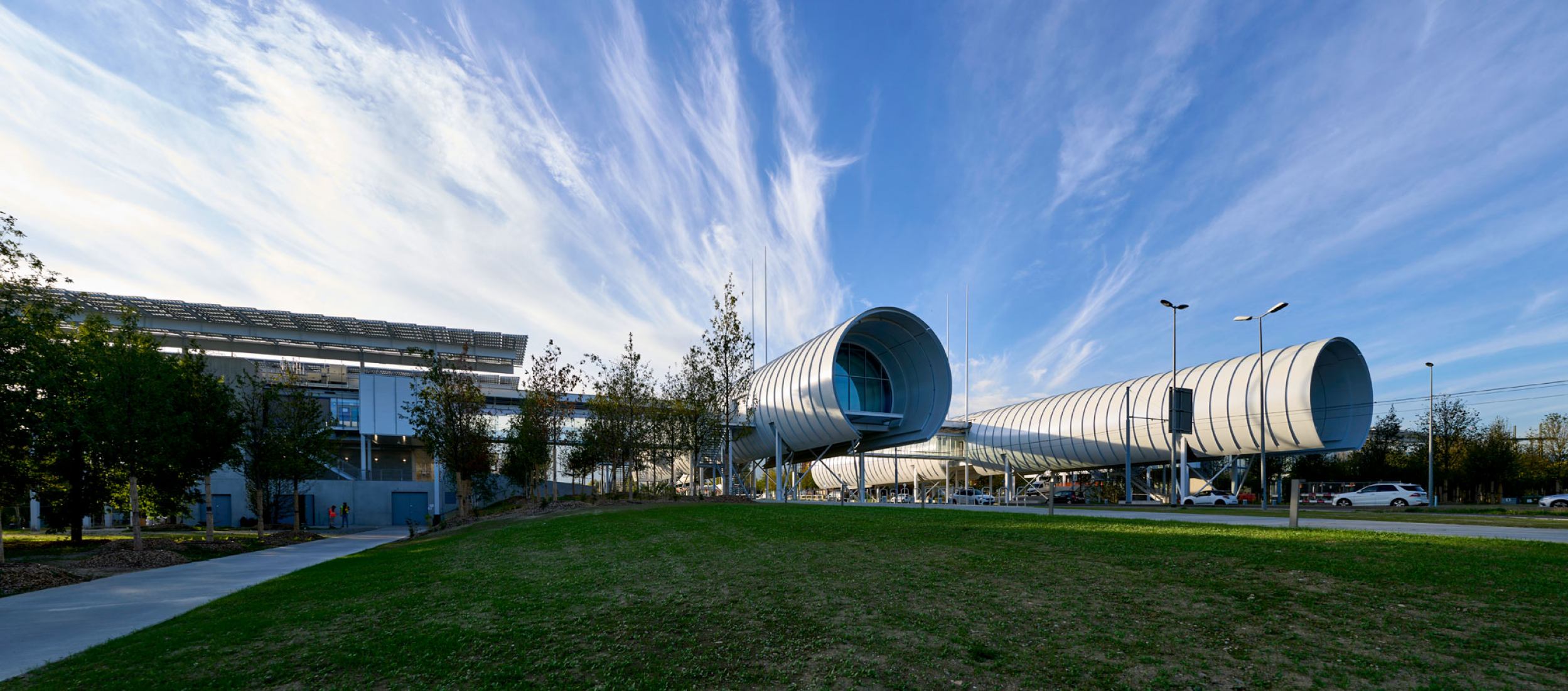 Una ventana a la investigación. Portal científico del CERN por RPBW ...