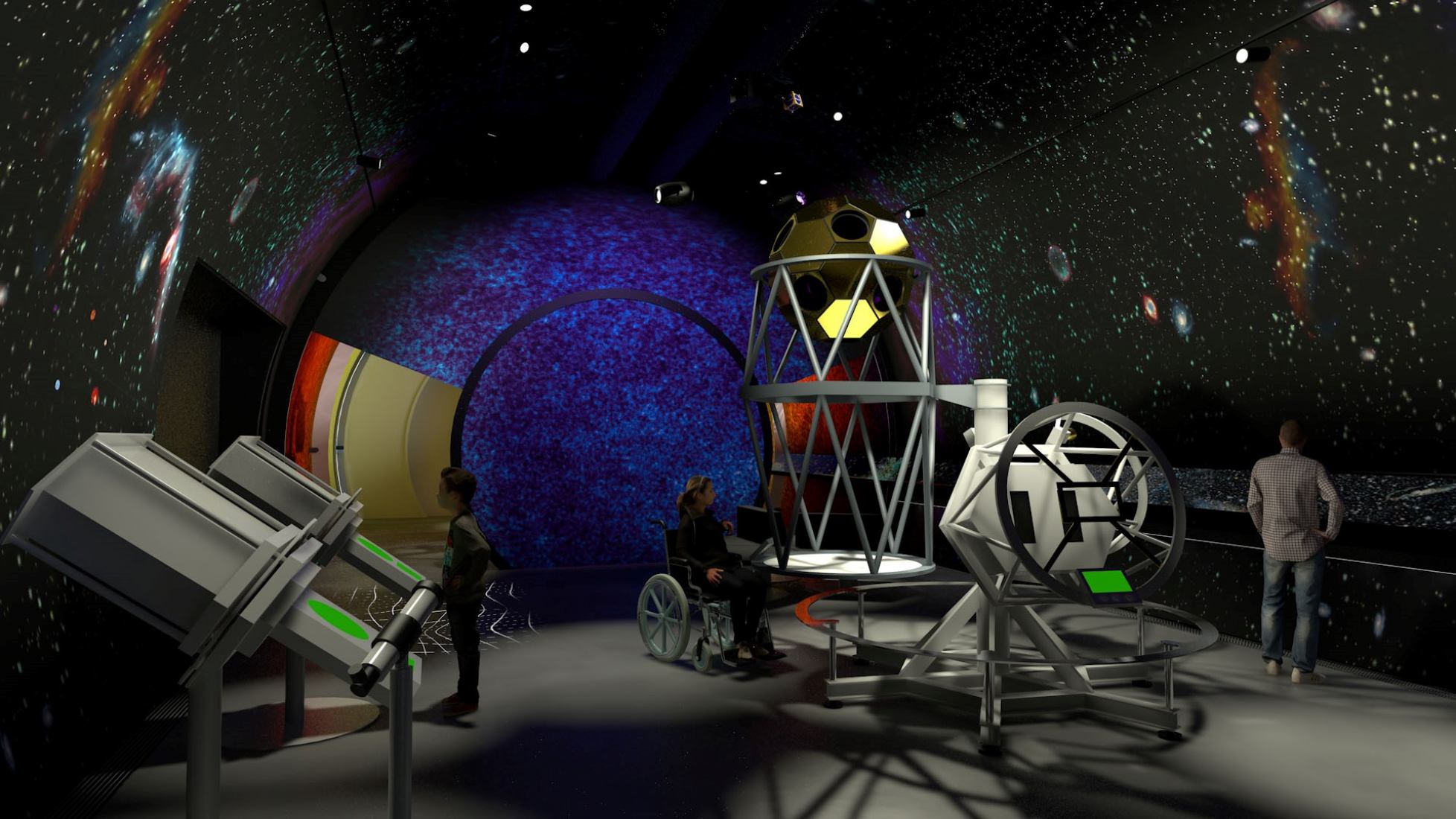 A window to research. CERN Science Gateway by RPBW | The Strength of ...