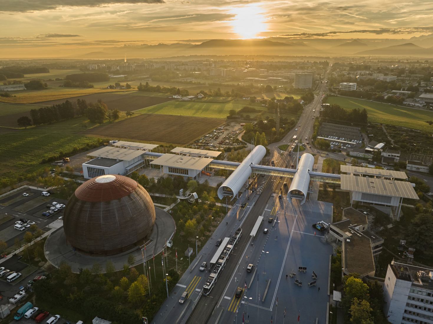 A window to research. CERN Science Gateway by RPBW | The Strength of ...