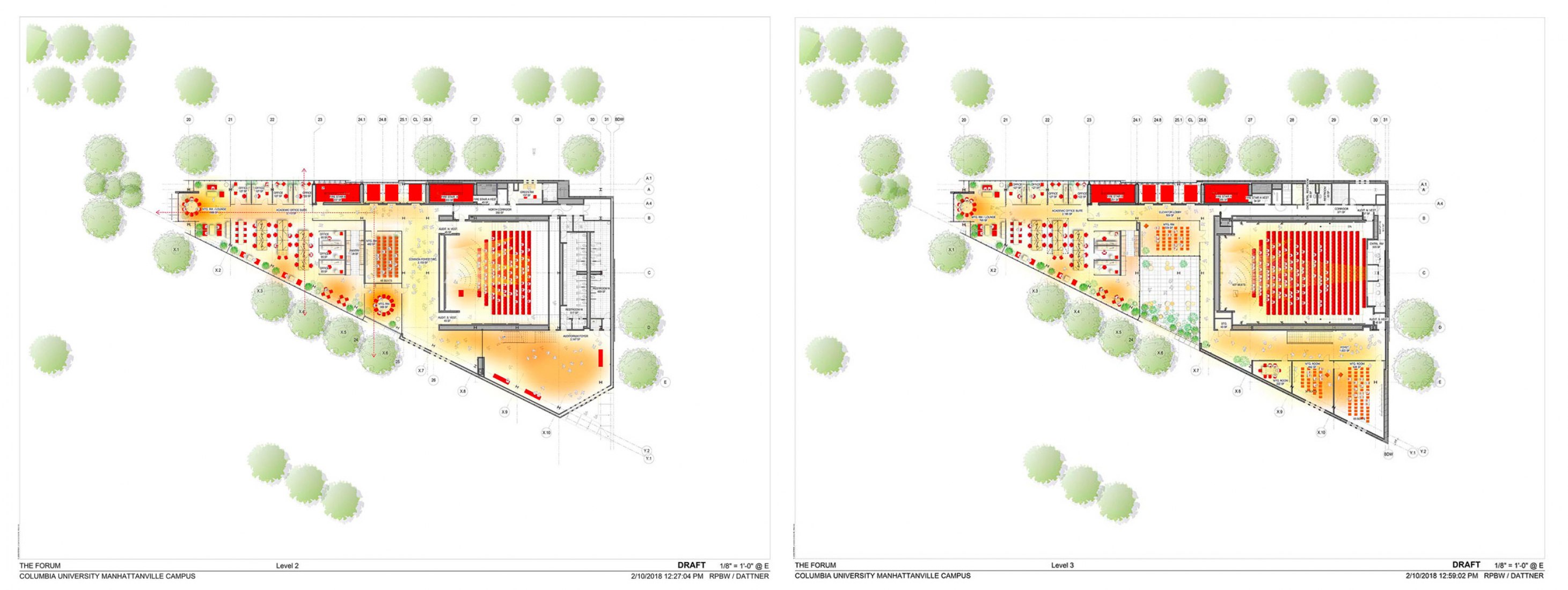 The Forum, a New Facility on Manhattanville Campus, by Renzo Piano ...