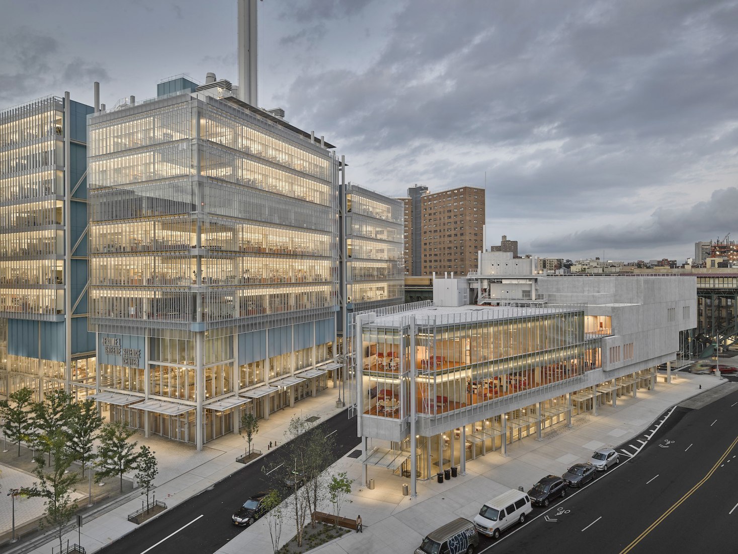 The Forum, una nueva instalación en el Campus Manhattanville, por Renzo ...