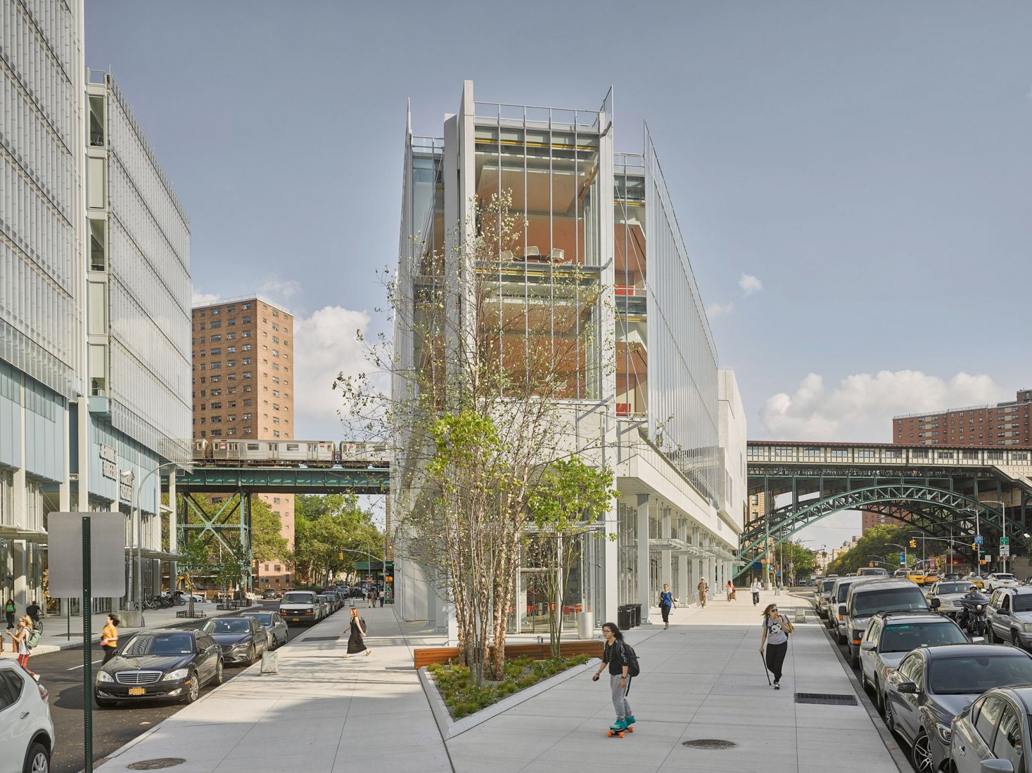 The Forum, a New Facility on Manhattanville Campus, by Renzo Piano ...