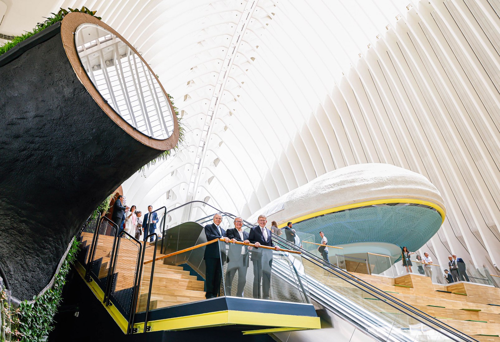 Inauguration of the CaixaForum Valencia, a unique facility for the ...
