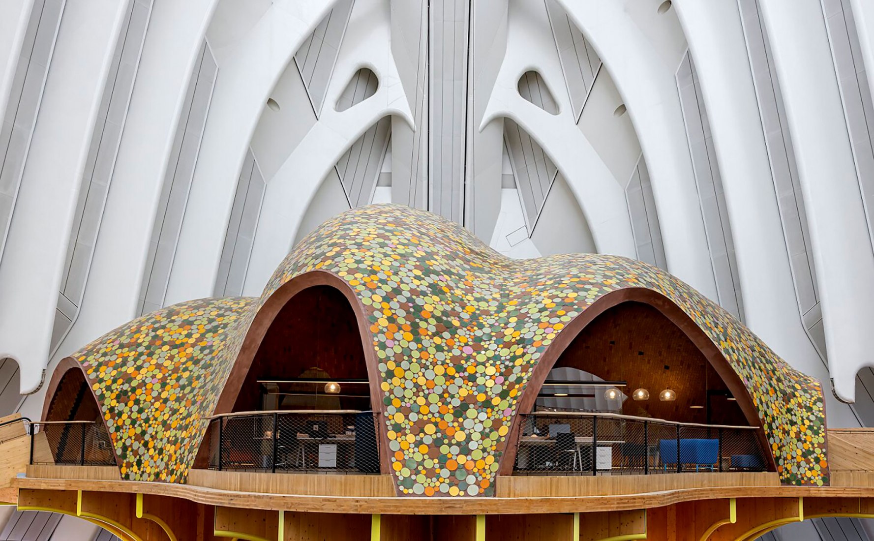 Inauguration of the CaixaForum Valencia, a unique facility for the ...