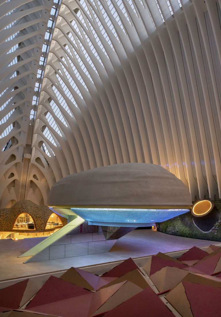 Inauguration of the CaixaForum Valencia, a unique facility for the ...