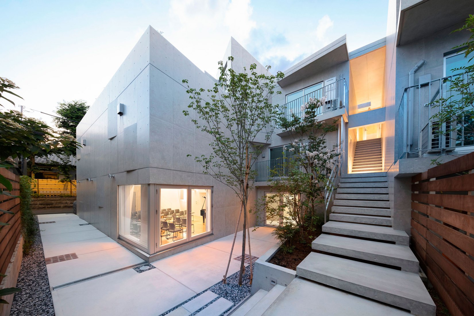 Ryuichi Sasaki Architecture Brings Music to the Ears of Ikegami ...