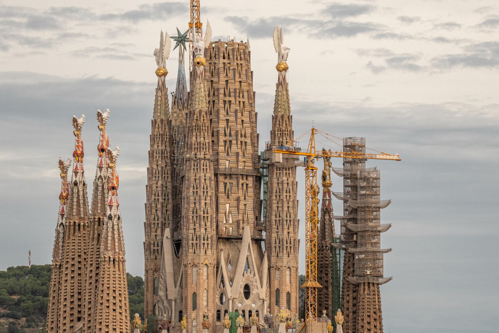 Sagrada Familia Announces The 2026 Completion Of Jesucristo Tower The Strength Of Architecture