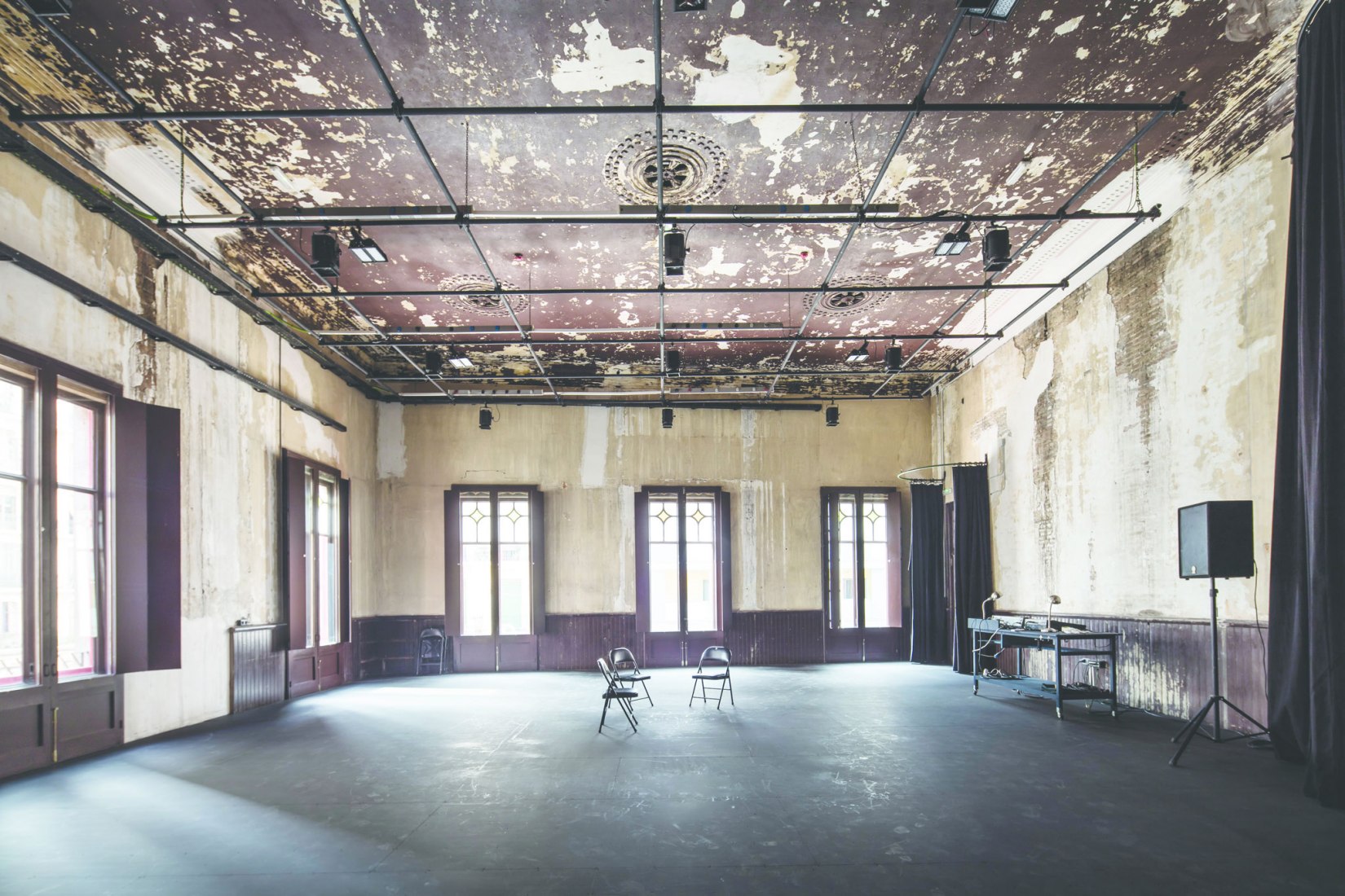 Nueva Sala Beckett por Flores&Prats | Sobre Arquitectura y más | Desde 1998