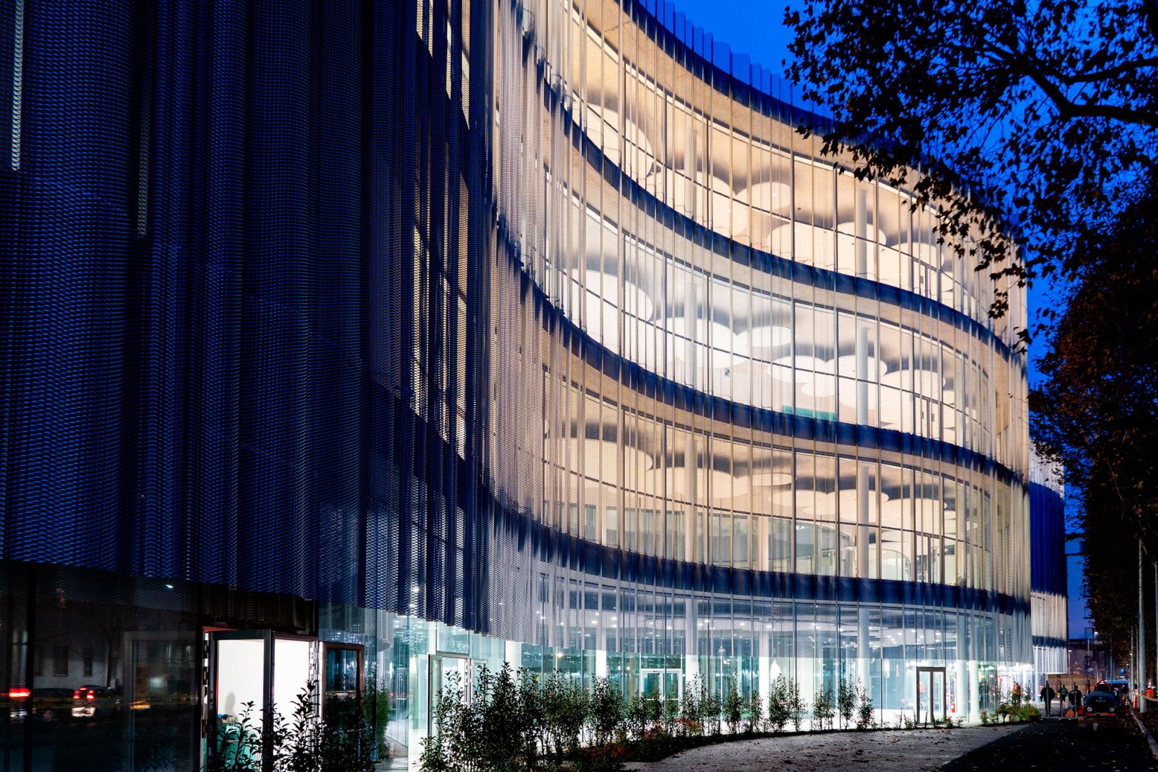 Entre lo órganico y lo sinuoso. Nuevo Campus Urbano para la Universidad ...