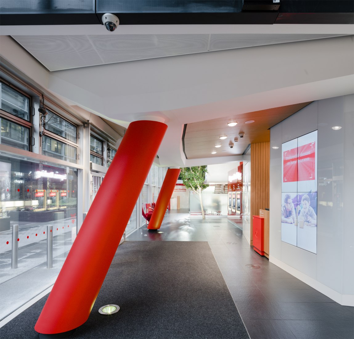 Implementation of Santander Bank Triton Square Branch | The Strength of ...