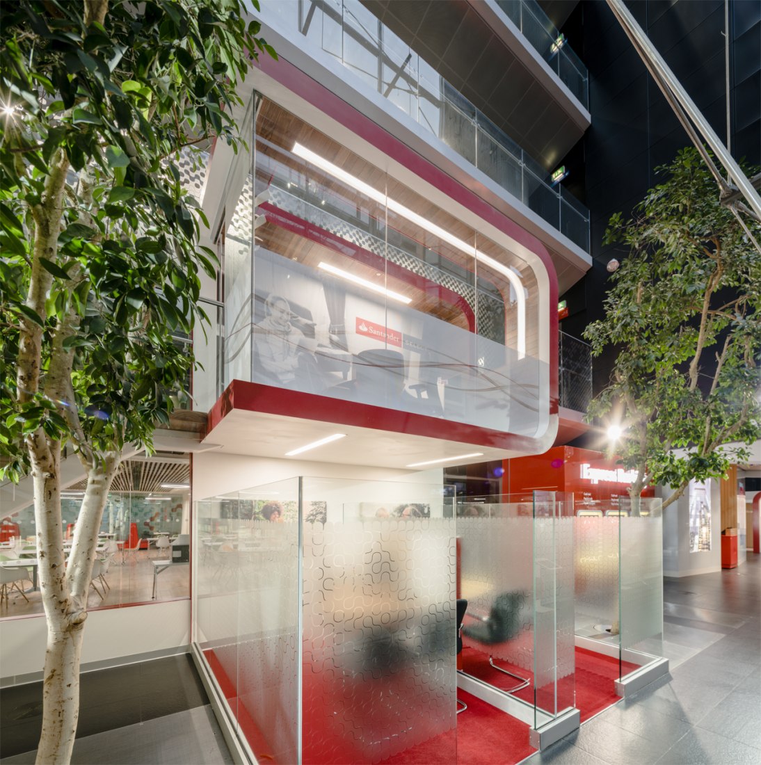 Implementation of Santander Bank Triton Square Branch | The Strength of ...